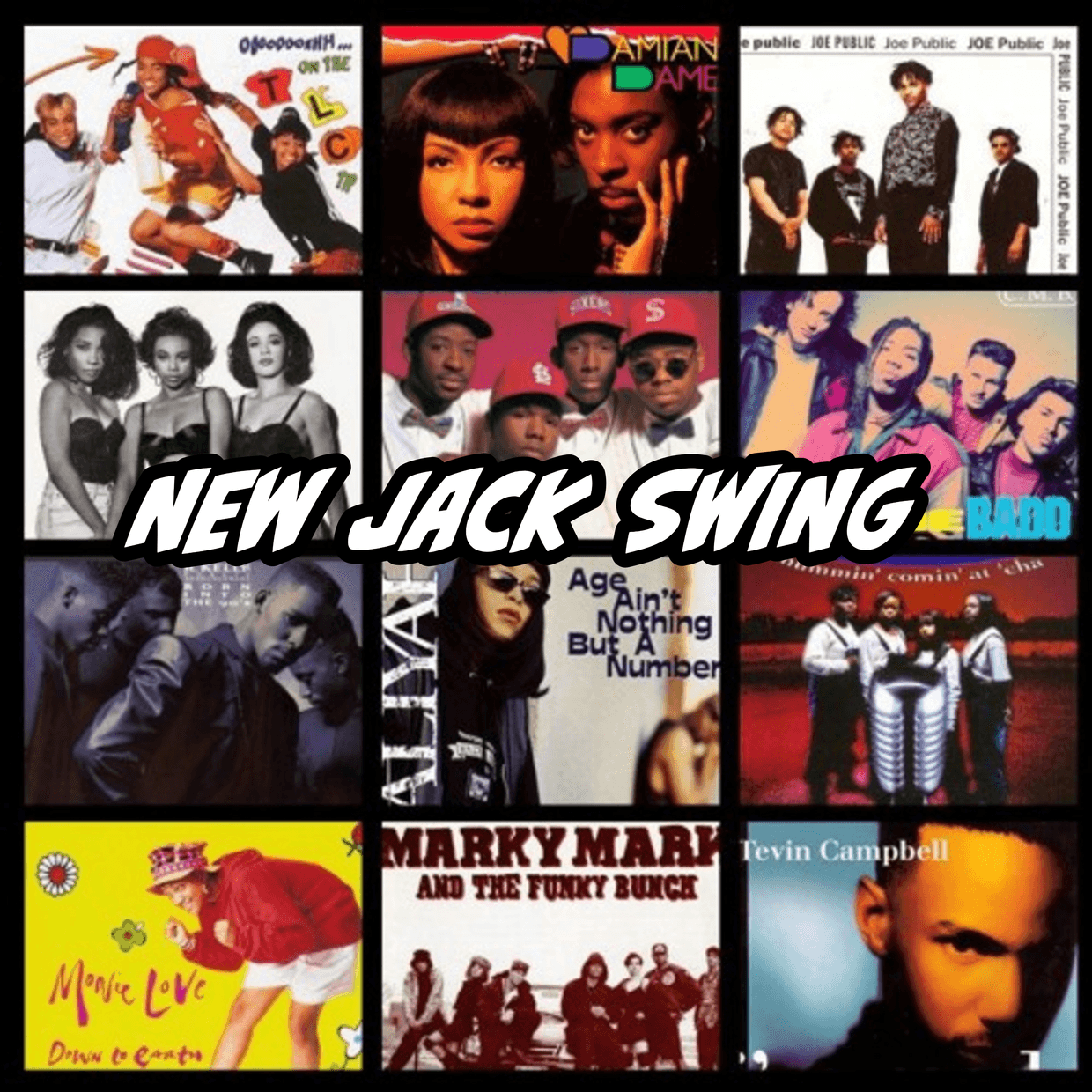 New Jack Swing Vol 1