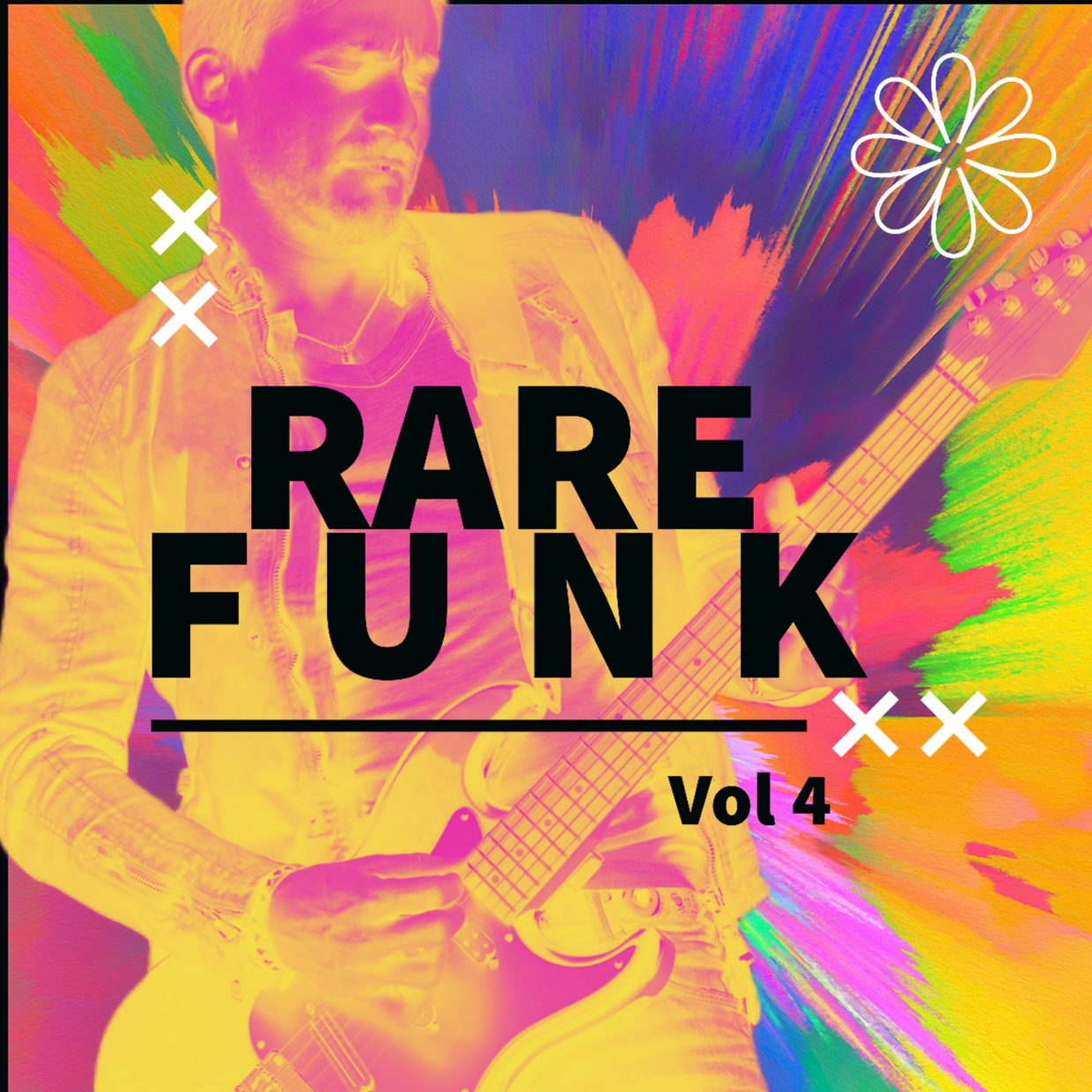 RARE FUNK VOL 4 ( 40 EDITS )