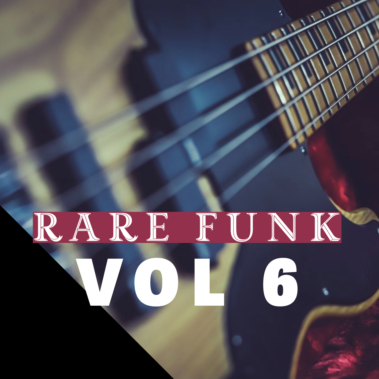 Rare Funk Vol 6 ( 40 edits )