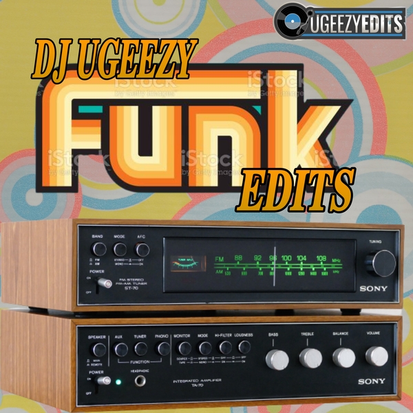 DJ Ugeezy Funk Edits Vol 2 (40edits)
