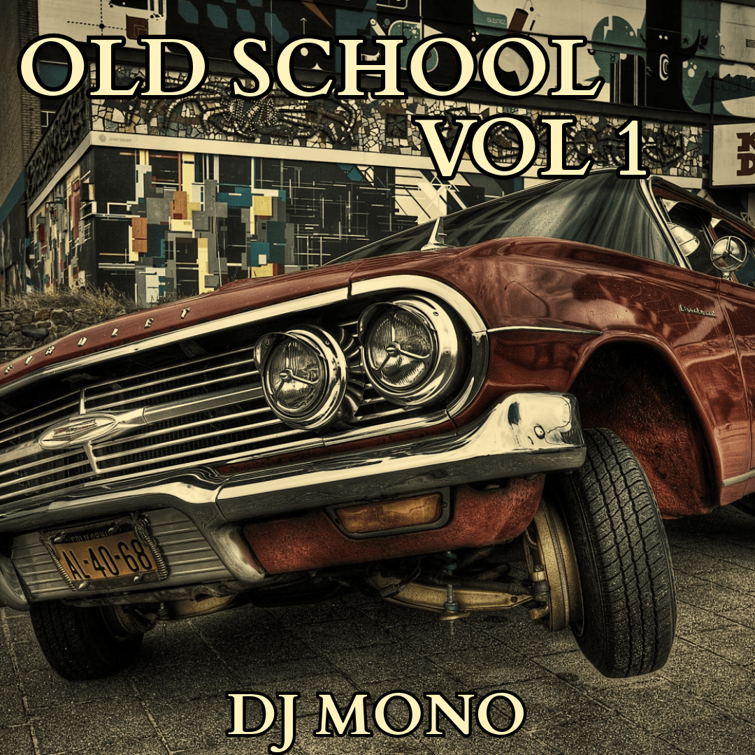 DJ MONO Old School Mixes Vol 1-7