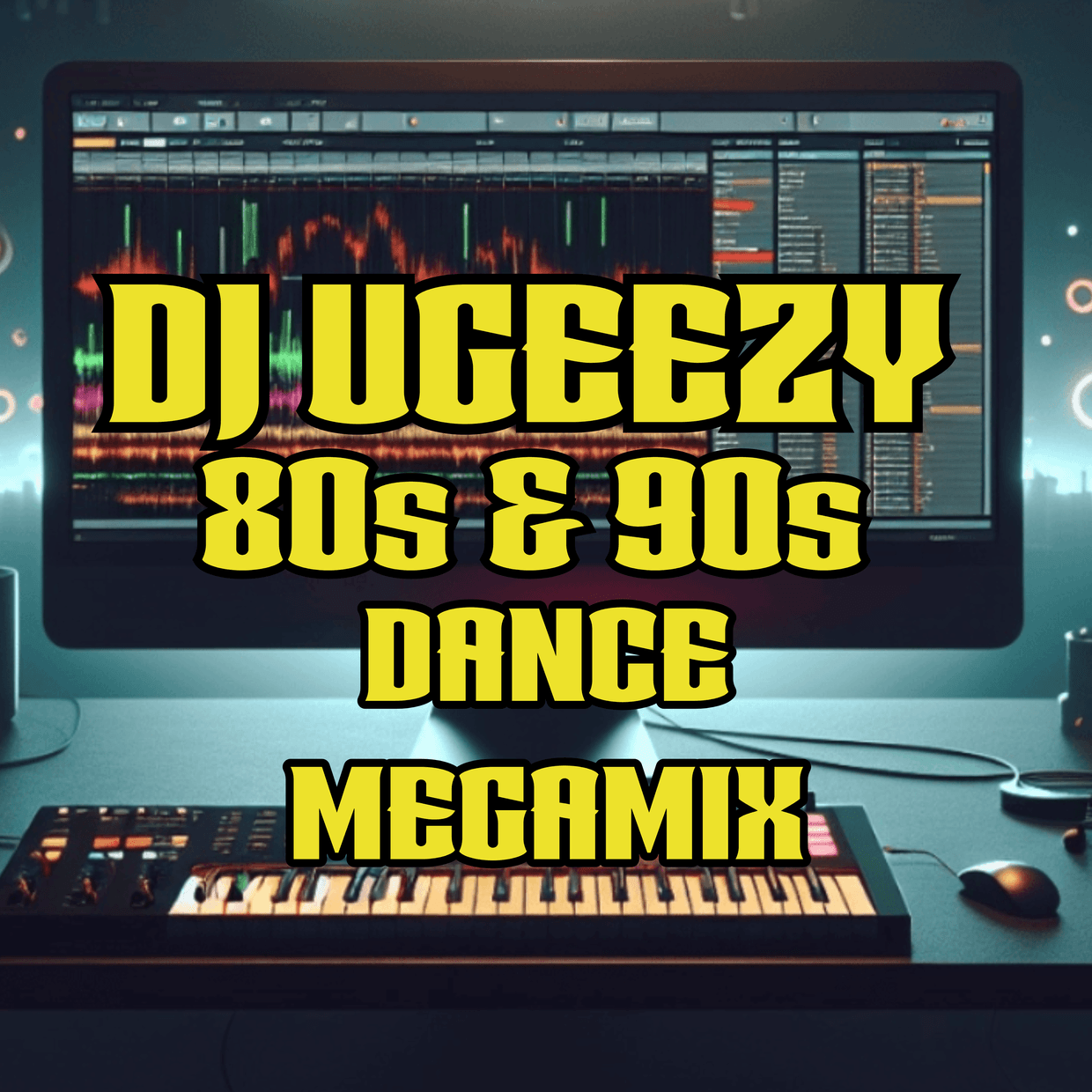 80s & 90s Dance Megamix By DJ UGEEZY