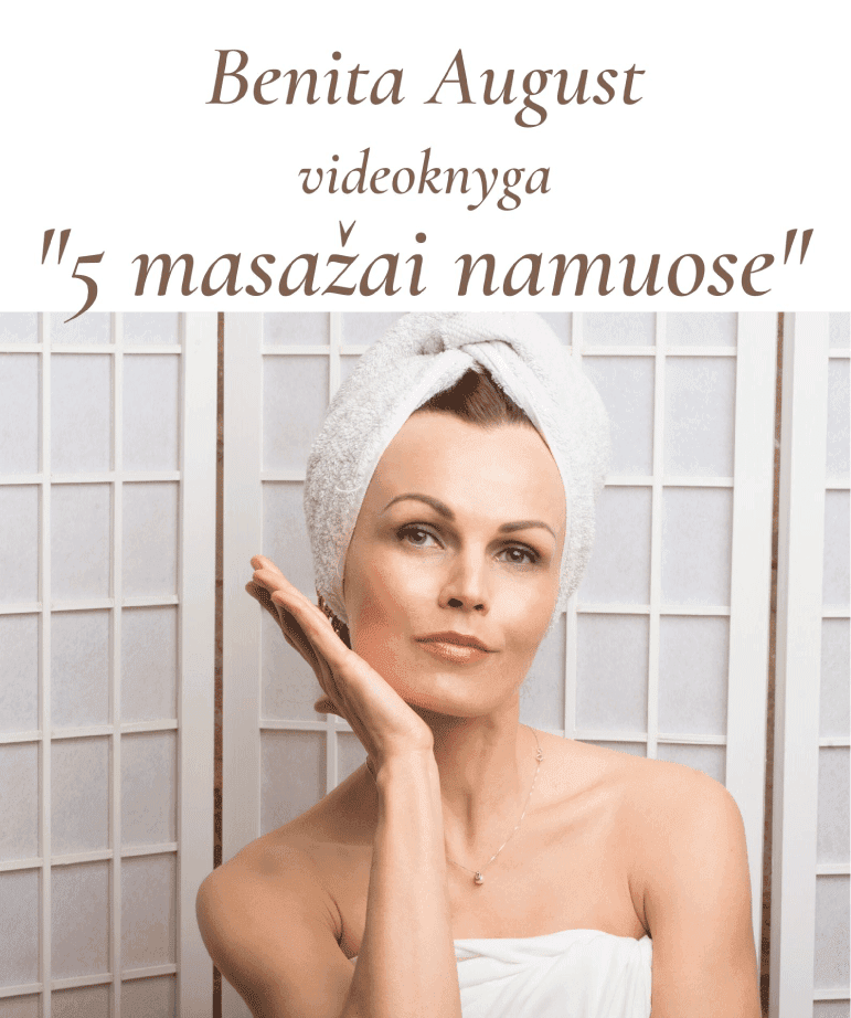 Video knyga "5 Masažai Namuose"