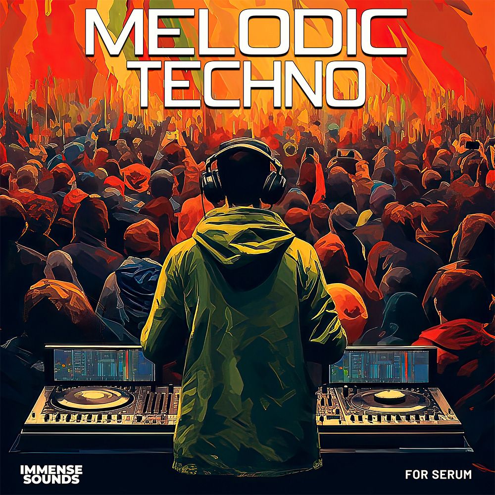 Melodic Techno For Serum