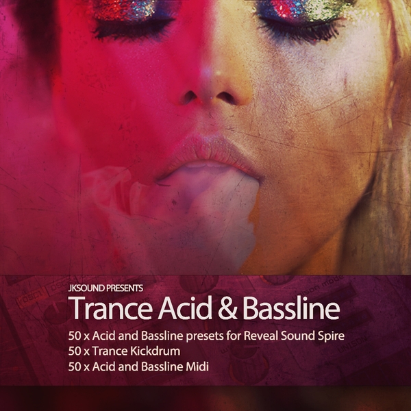 Trance Acids & Basslines For Spire