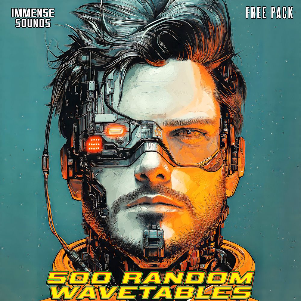 500 Random Wavetables