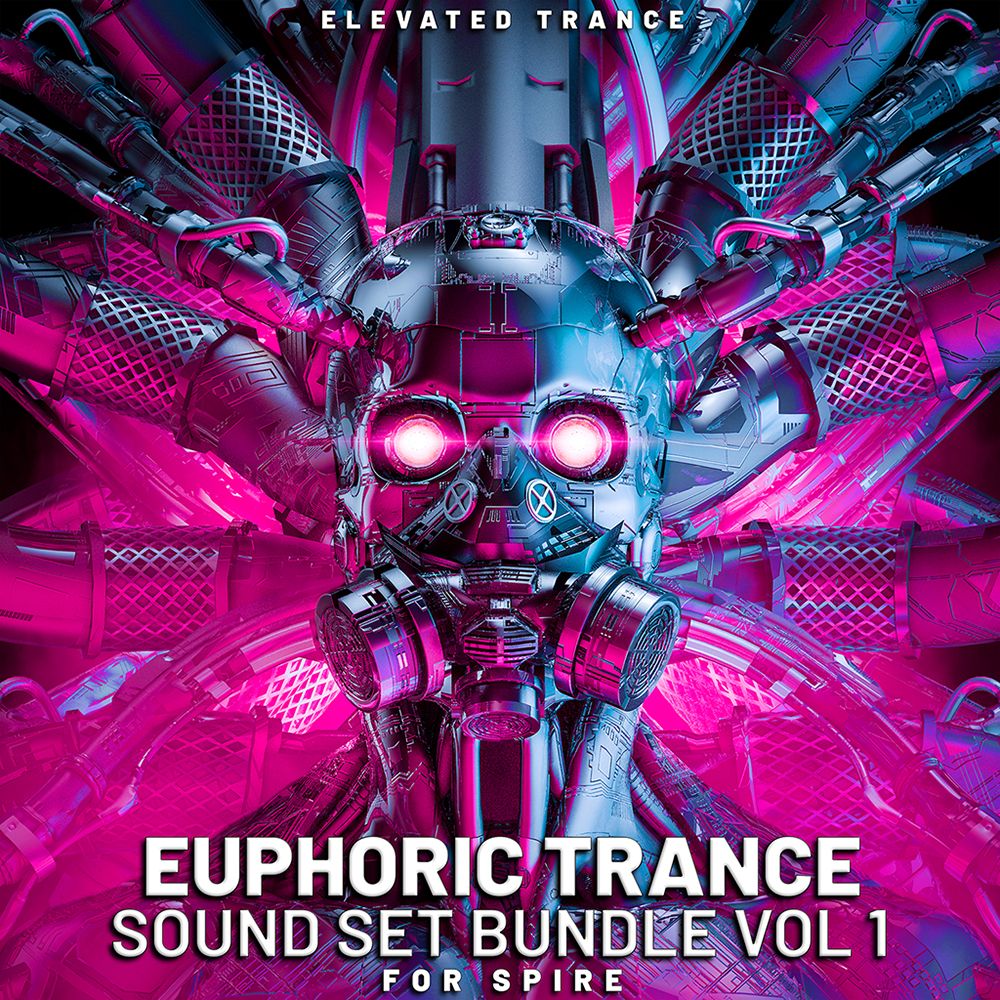 Euphoric Trance Sound Set Bundle For Spire Volume 1