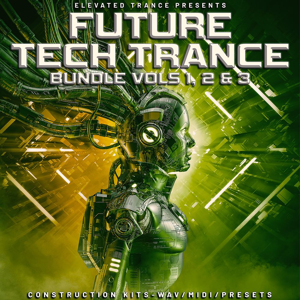 Future Tech Trance Bundle Volumes 1, 2 & 3