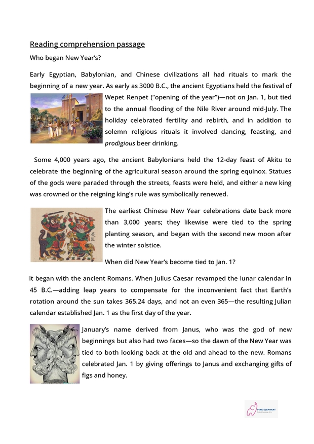 comprehension 11 plus