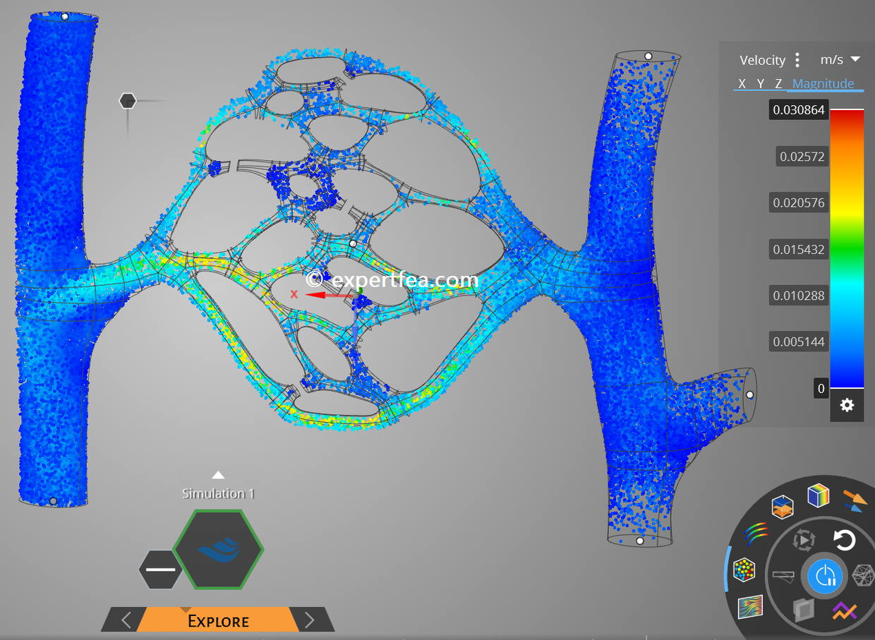 ANSYS DISCOVERY 2021 R1 solved files for Blood Flow Through Capillaries ANSYS DISCOVERY 2021 R1 solved files for Blood Flow Through Capillaries