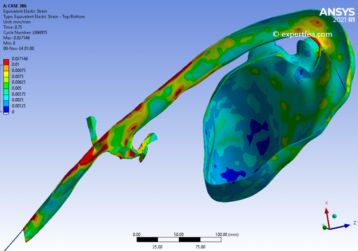 ANSYS Workbench 2021 R1 WBPZ archive + 3D model of thoracic aorta ...