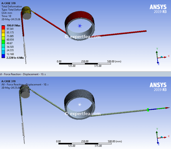 ANSYS Workbench 2019 R3 solved WBPZ archive + 3D mode