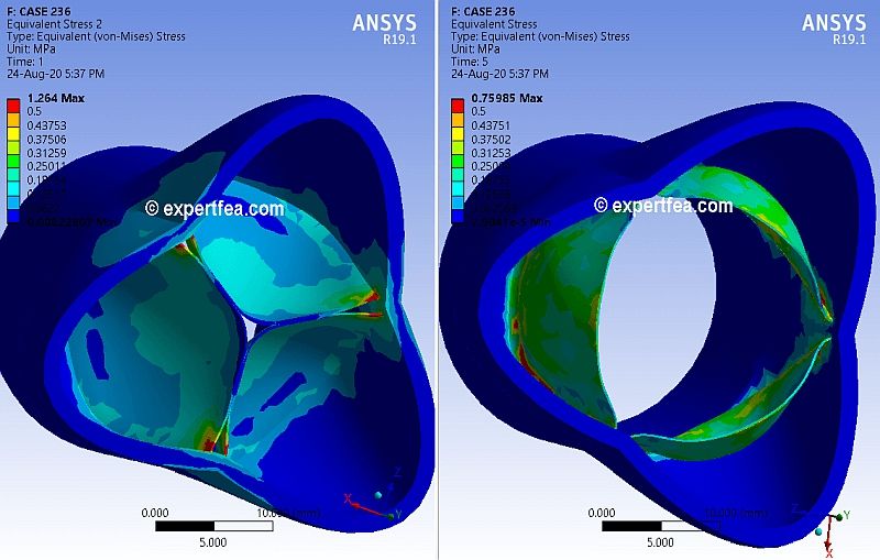 ANSYS WB 19.1 Mechdat file + solved WBPZ archive in 2022 R1 + 3D for aorta structural