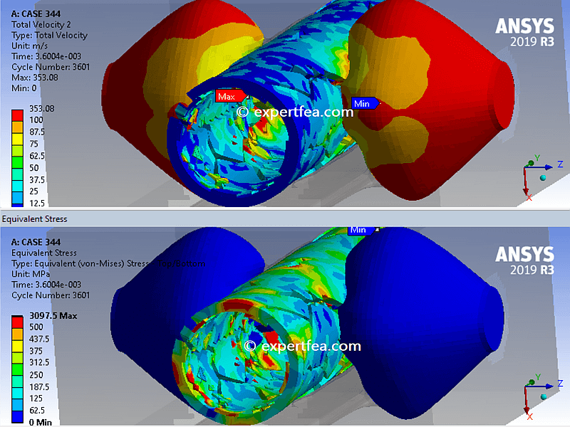 ANSYS Workbench 2019 R3 WBPZ archive + 3D model for Underwater ...