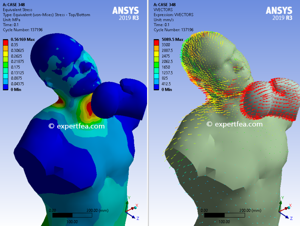 ANSYS Workbench 2019 R3 WBPZ archive + 3D model for boxing bob
