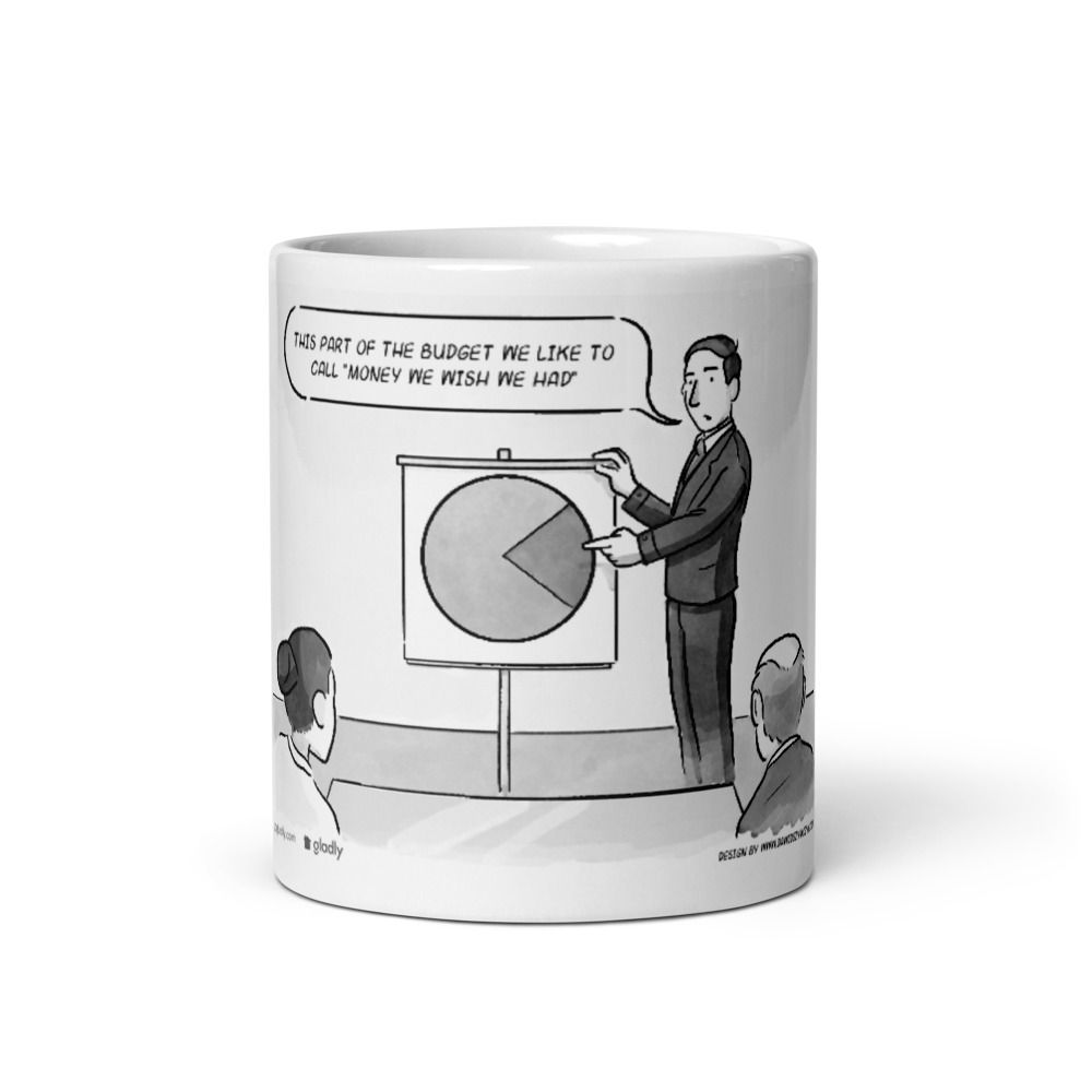 FEATURED MUG- Wishful Thinking Mug