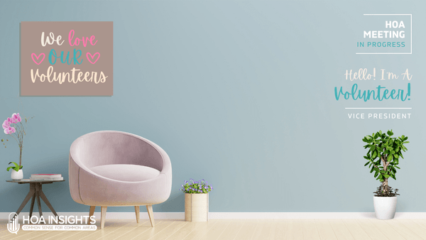 "Vice President" Zoom Backgrounds