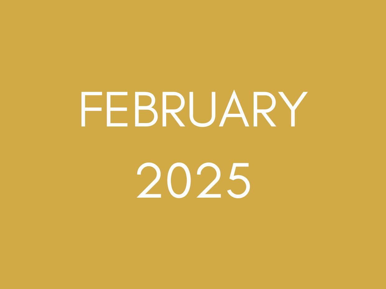 February 2025 Digital Activities and Printables (Single Month Purchase ...