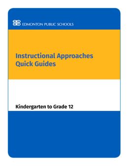 Grade 5 Science French Topic A E Curriculum Grade 5 Science French Topic A E Curriculum