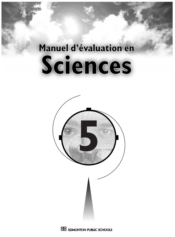 Grade 5 Manuel d'evaluation en sciences (MES)