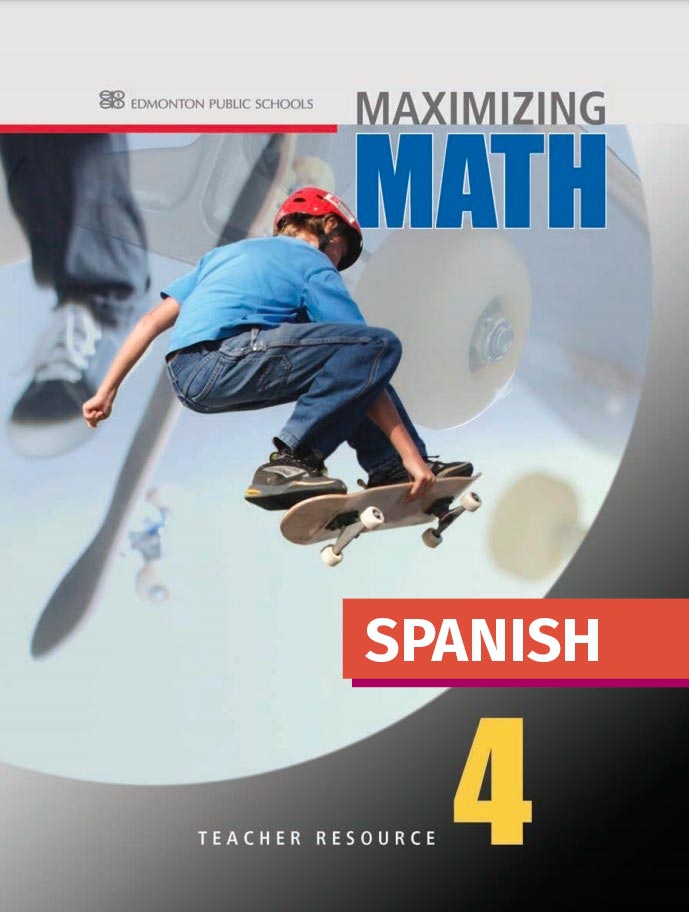 Maximizing Math (Spanish) - Grade 4