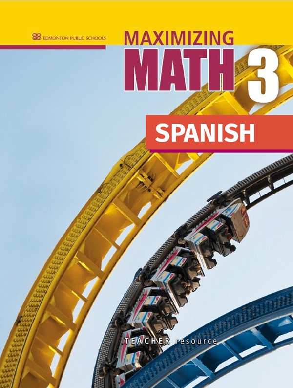 Maximizing Math (Spanish) - Grade 3