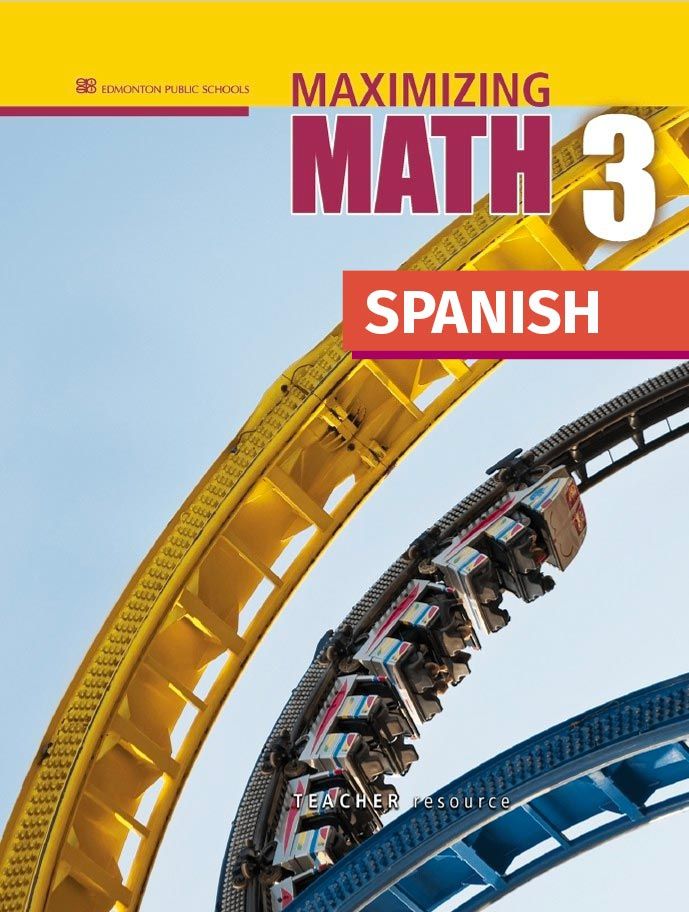 Maximizing Math (Spanish) - Grade 3