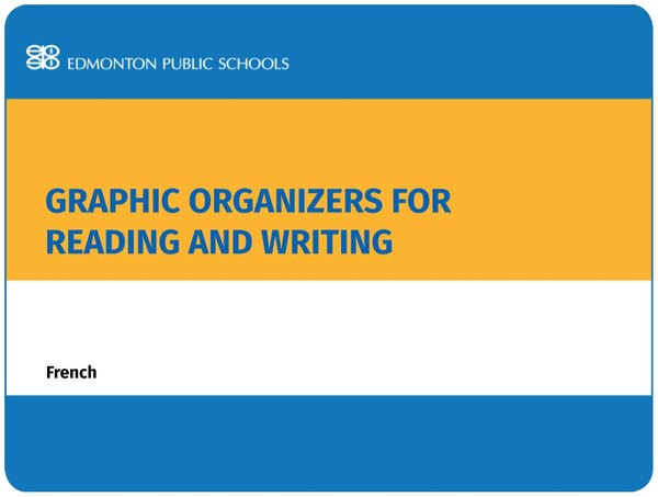 Graphic Organizers for Reading and Writing: French