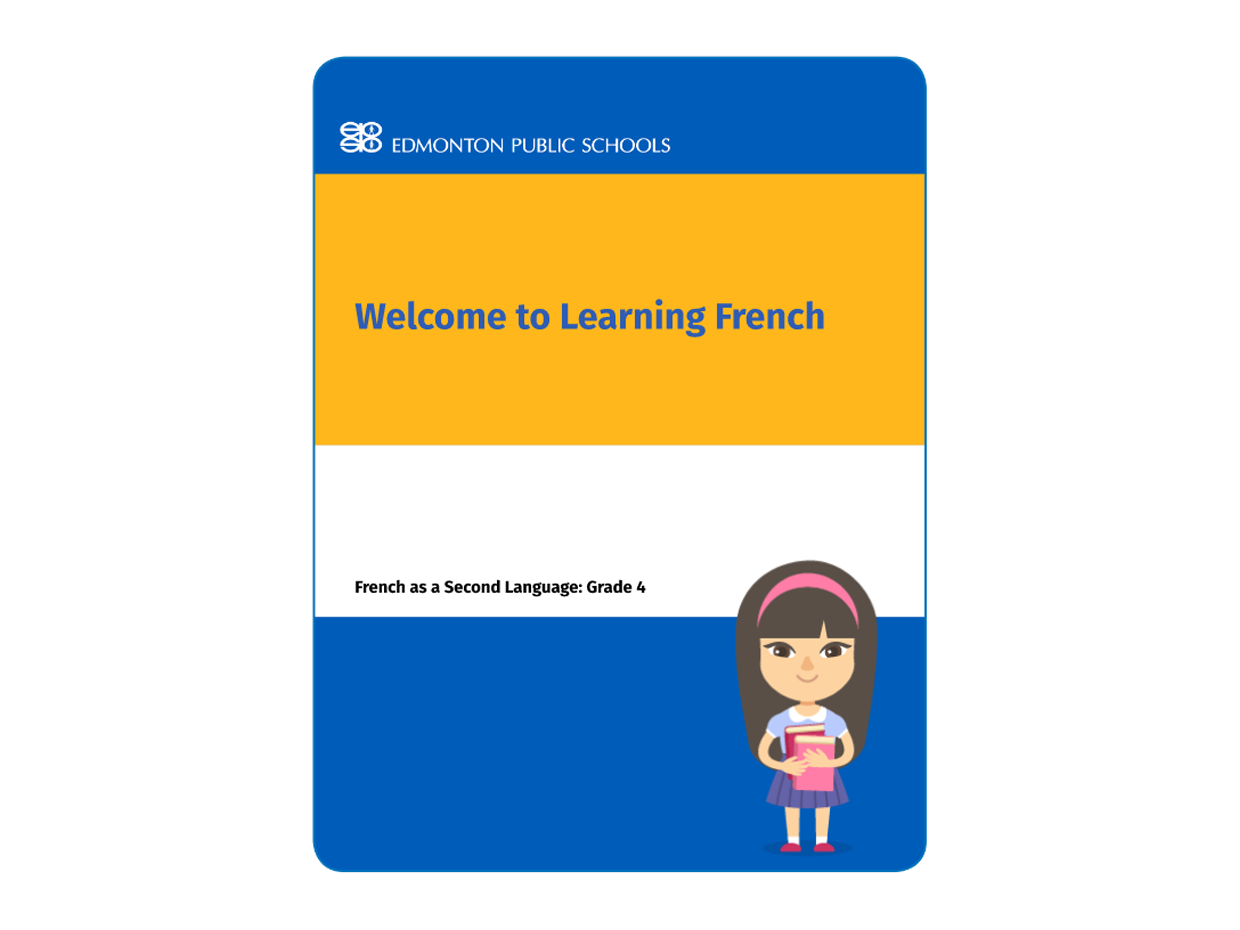 Welcome to Learning French (FSL Grade 4)