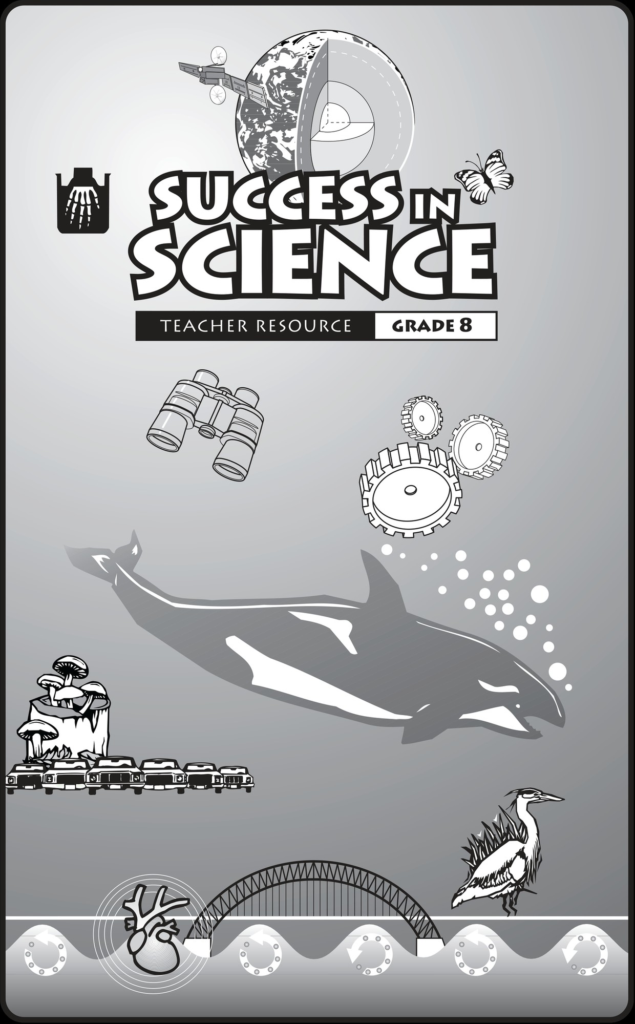 English Science 8 Success in Science Teacher Guide and Student Workbooks