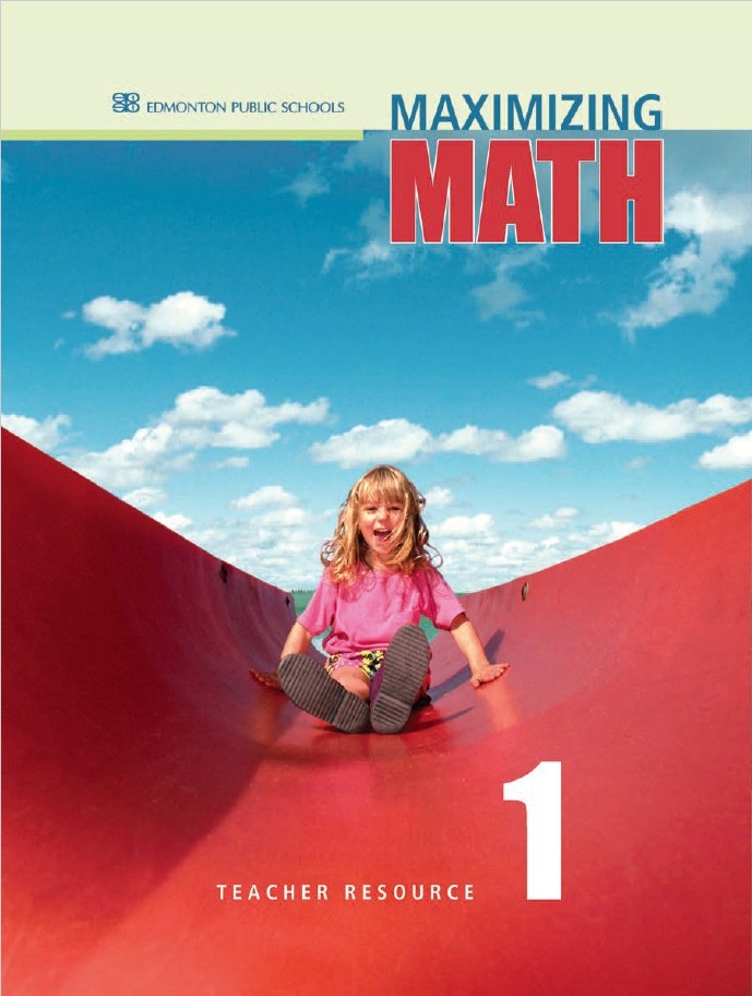 Maximizing Math - Grade 1