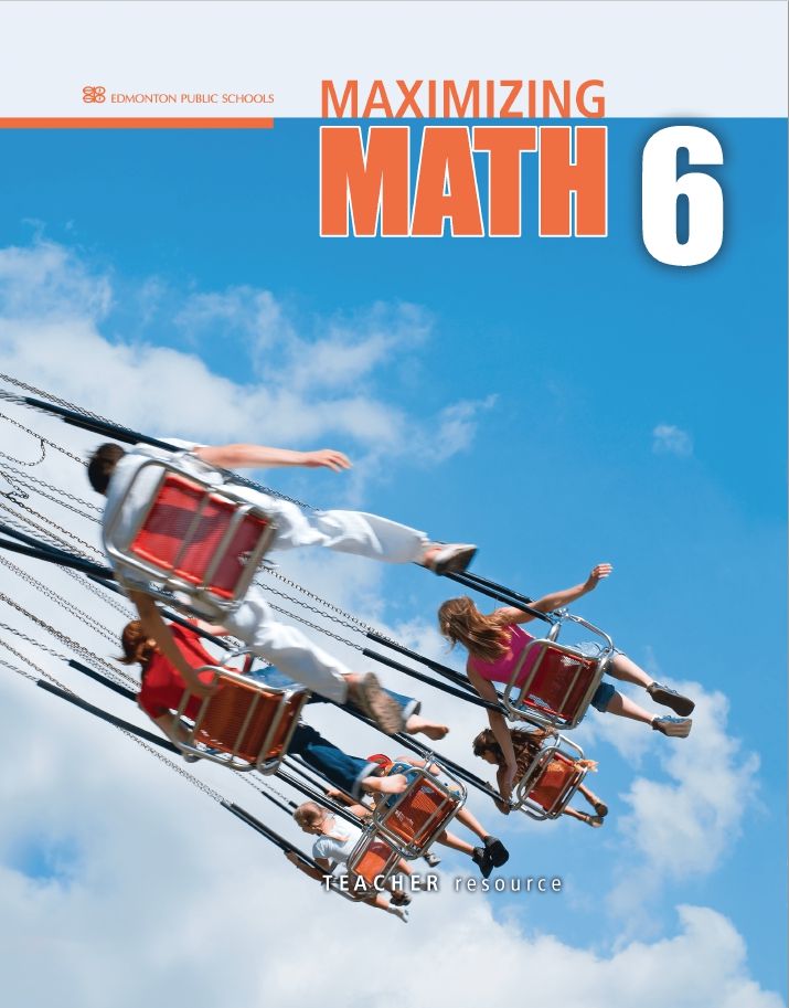 Maximizing Math - Grade 6
