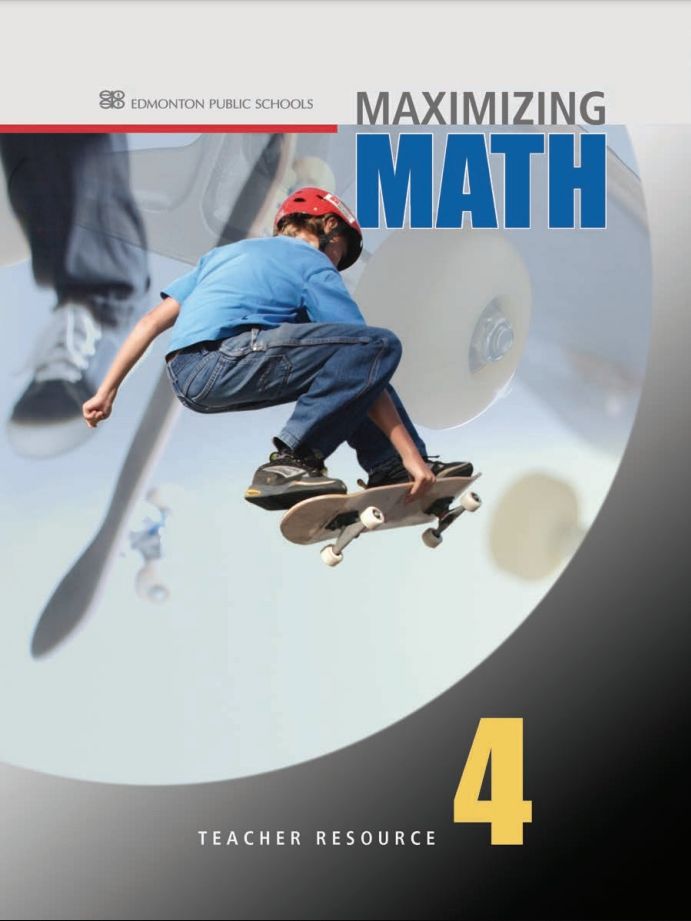 Maximizing Math Grade 4