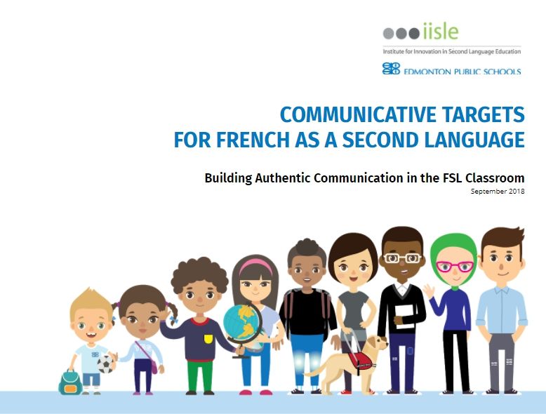 Communicative Targets for French as a Second Language Grades 4-12