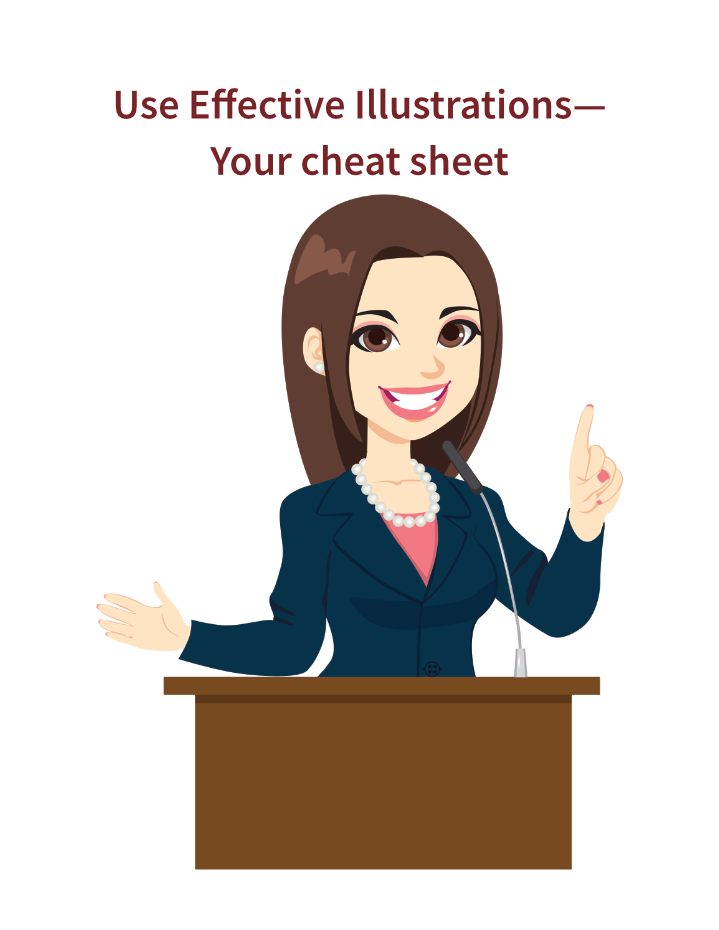 Give Effective Illustrations for your Speech