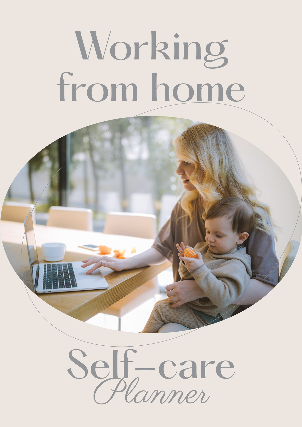 Work From Home Self-Care Planner