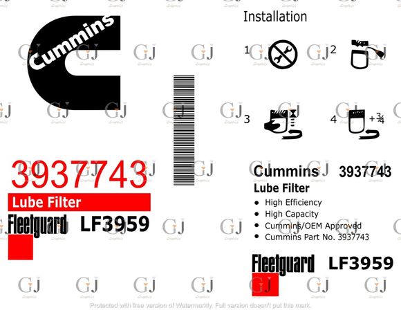 Brake Parts Cleaner Label Download Files JPG PNG SVG PDF
