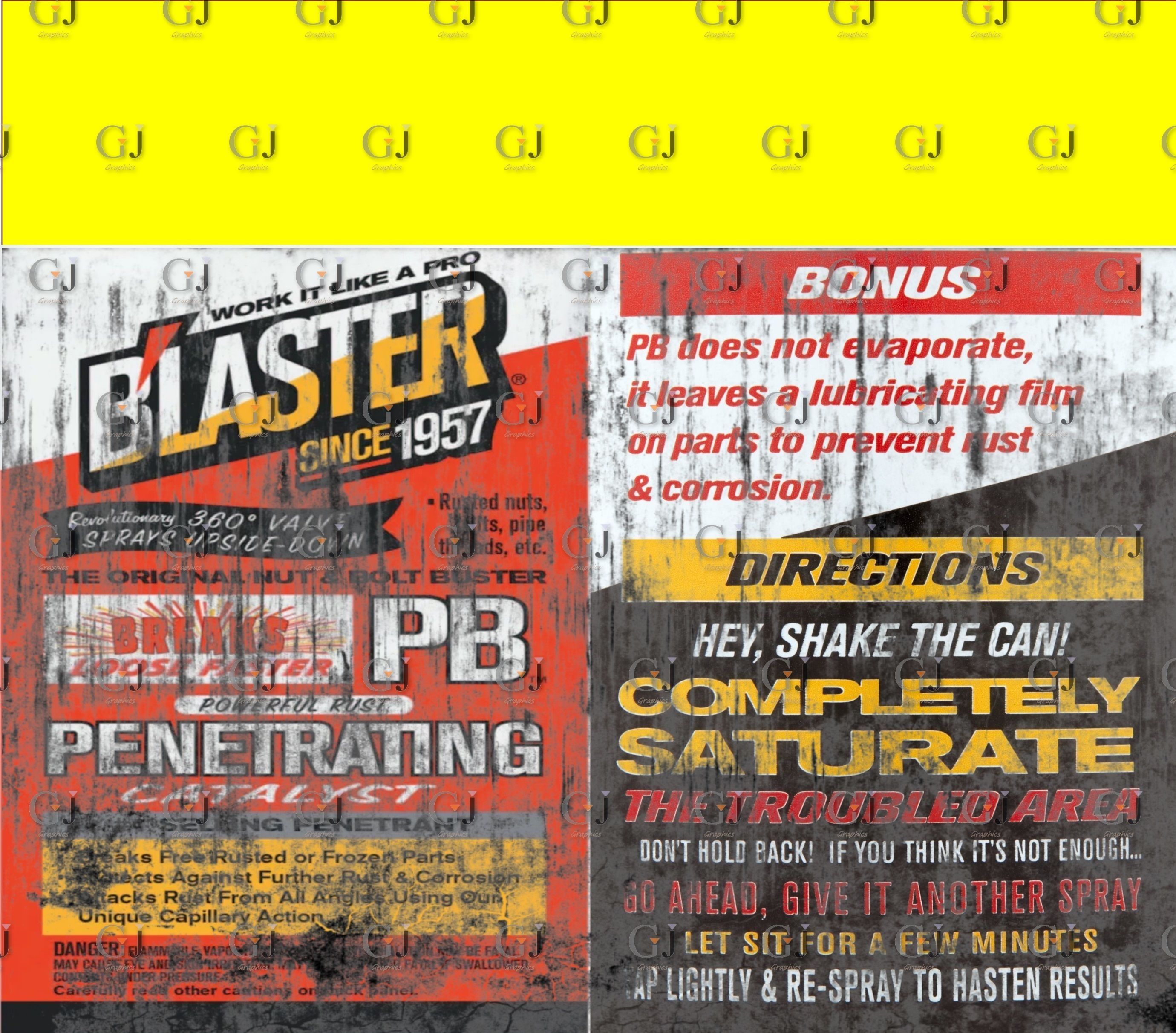 Digital Pabst Blue Ribbon Beer Label Download Files PN