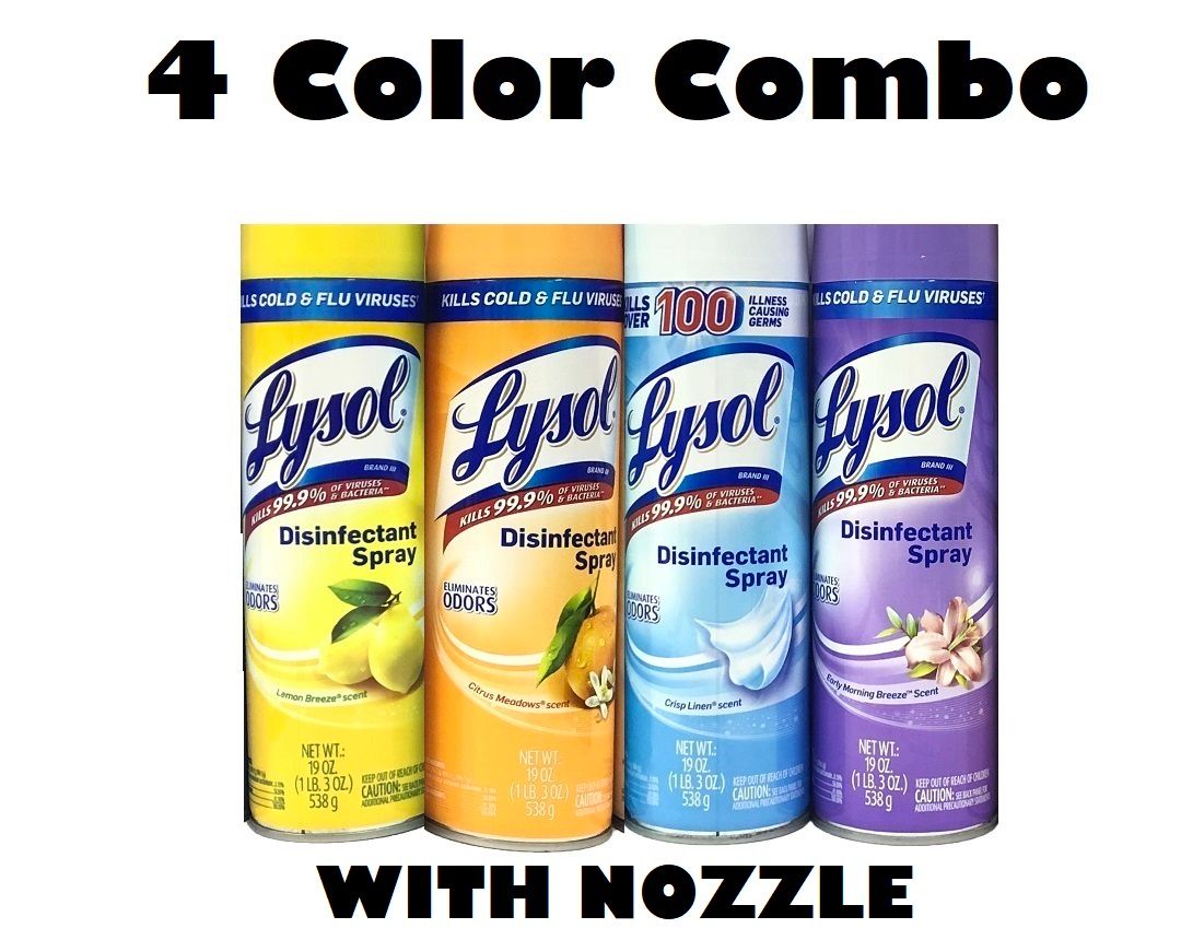 Digital Lysol Label with Nozzle Download Files JPG PNG PDF- Combo of ...