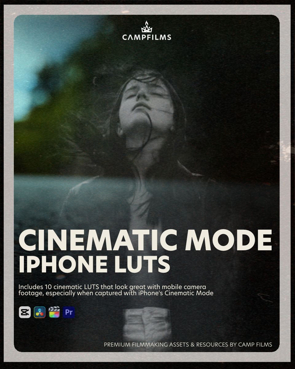 Download 10 Stunning Cinematic Mode LUTs for iPhone Footage