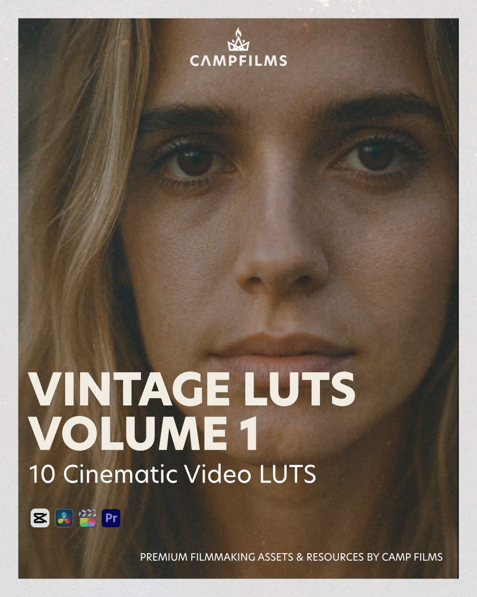 Blackmagic Camera LUTs Volume 1 – 12 Cinematic LUTs for Stunning Footage