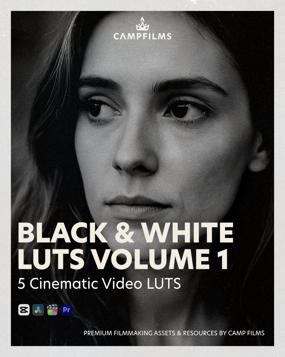 Blackmagic Camera LUTs Volume 1 – 12 Cinematic LUTs for Stunning Footage