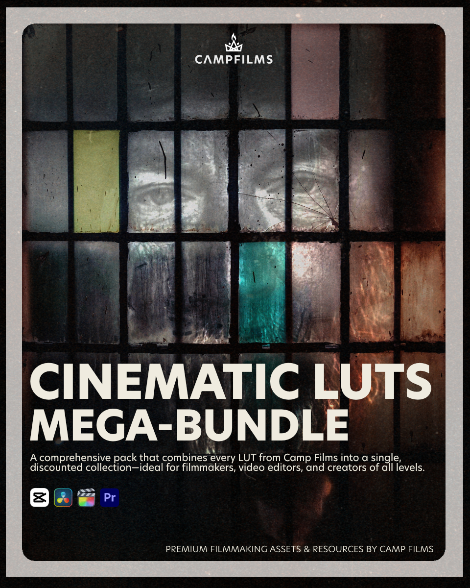 Professional-Grade LUTs for Filmmaking: Cinematic LUTS Mega-Bundle
