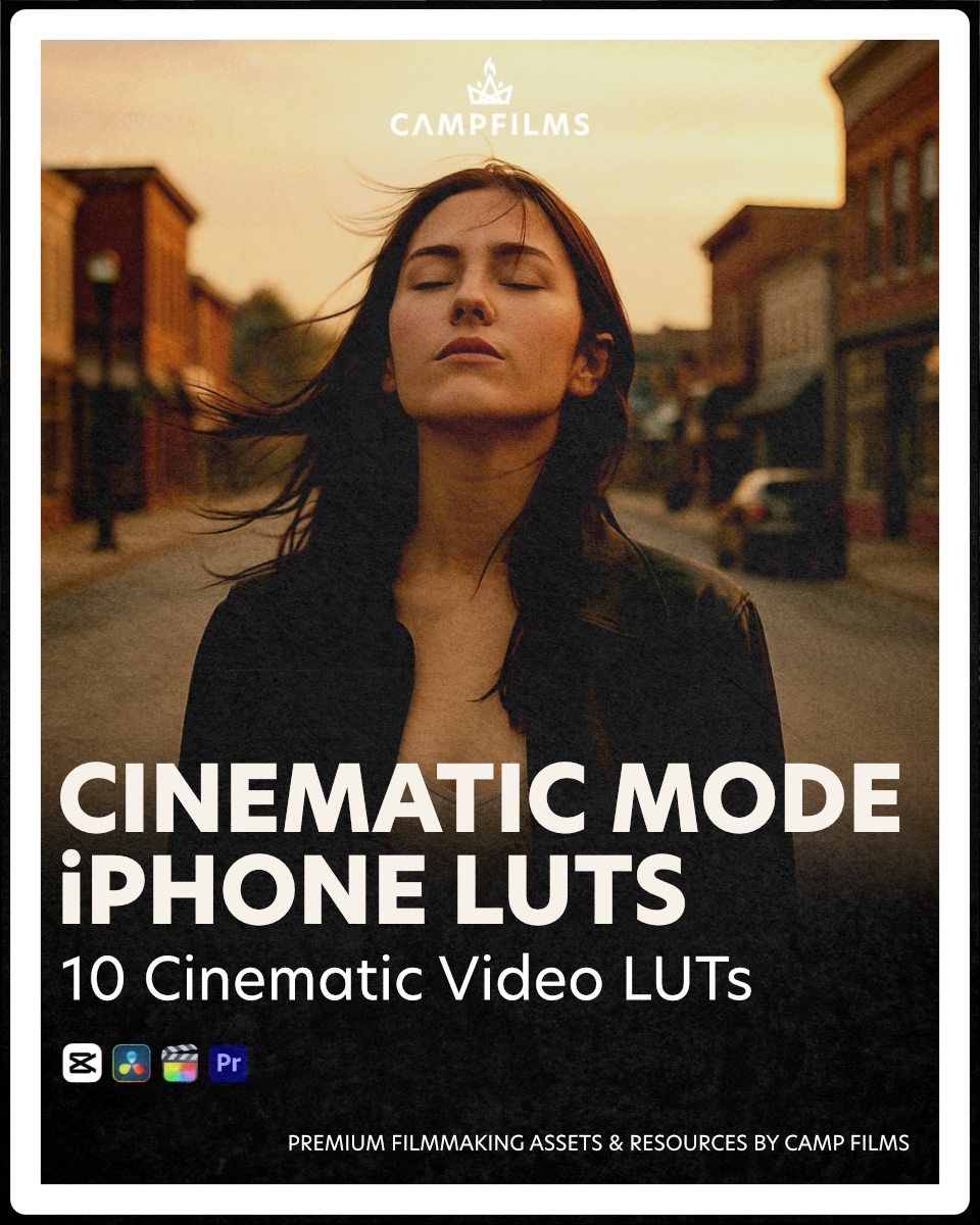 Blackmagic Camera LUTs Volume 1 – 12 Cinematic LUTs for Stunning Footage