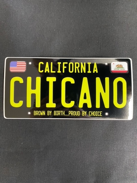 California Chicano Decal
