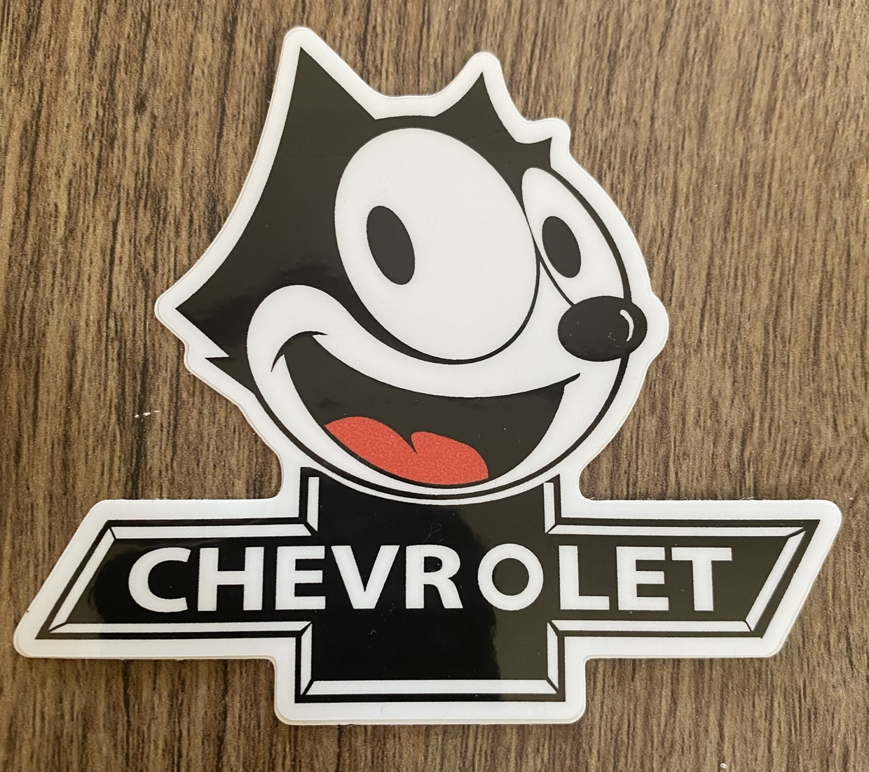 Felix Chevy sticker