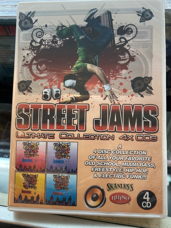 Street Jams 4-pack CDs