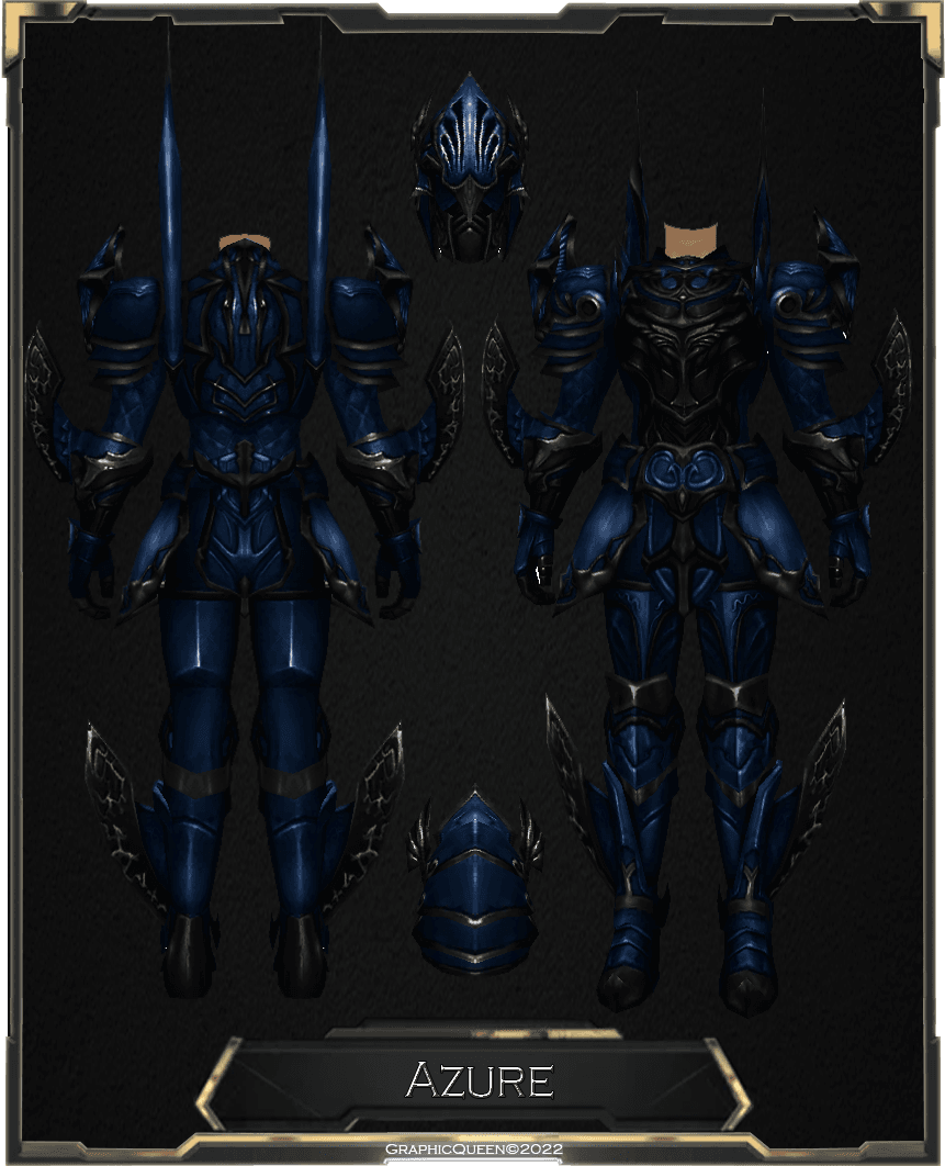 AZURE MALE FIGHTER