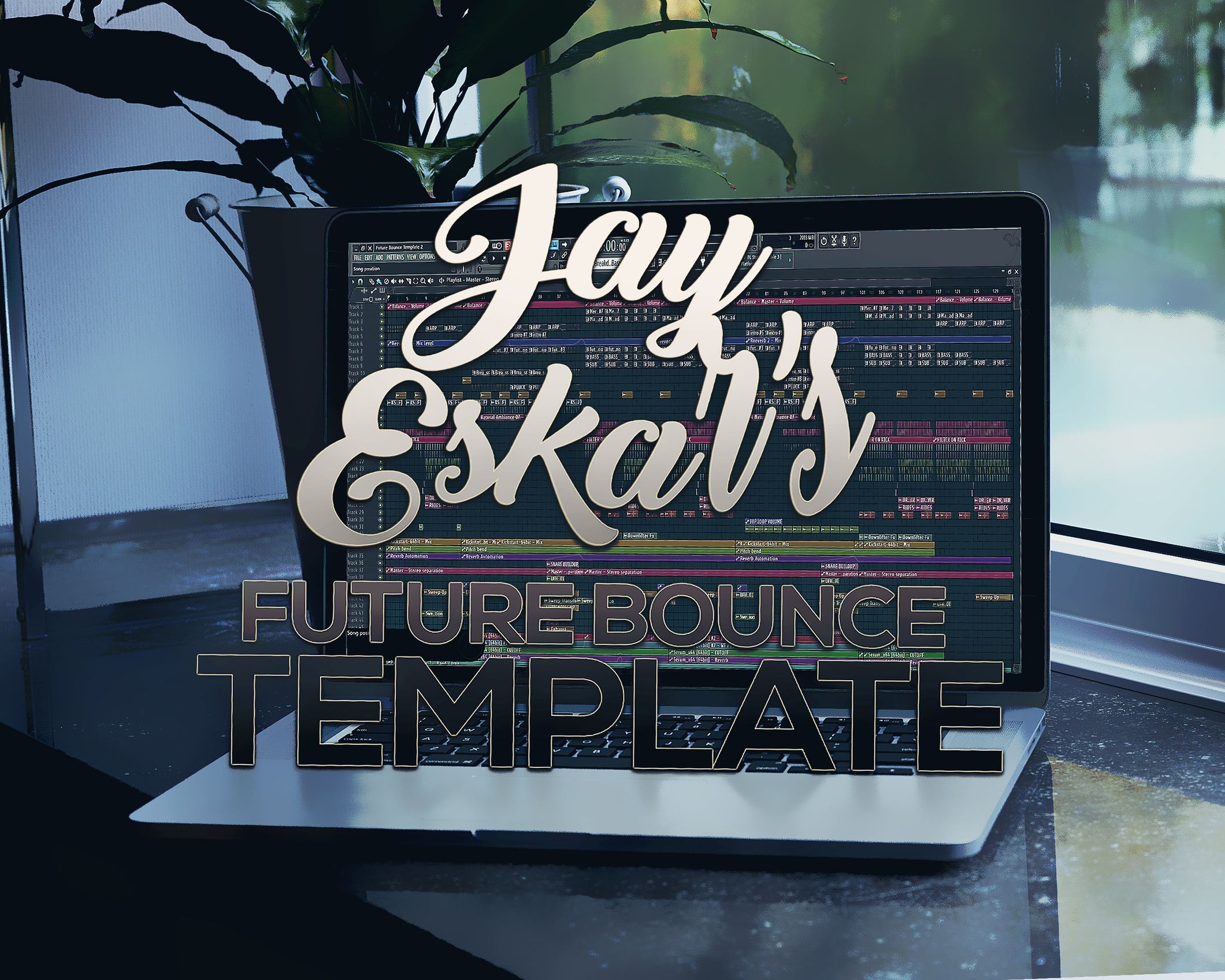 Jay Eskar Serum Soundbank Vol 1