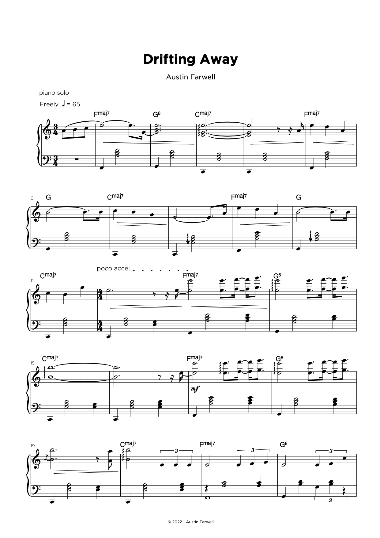 Sheet Music
